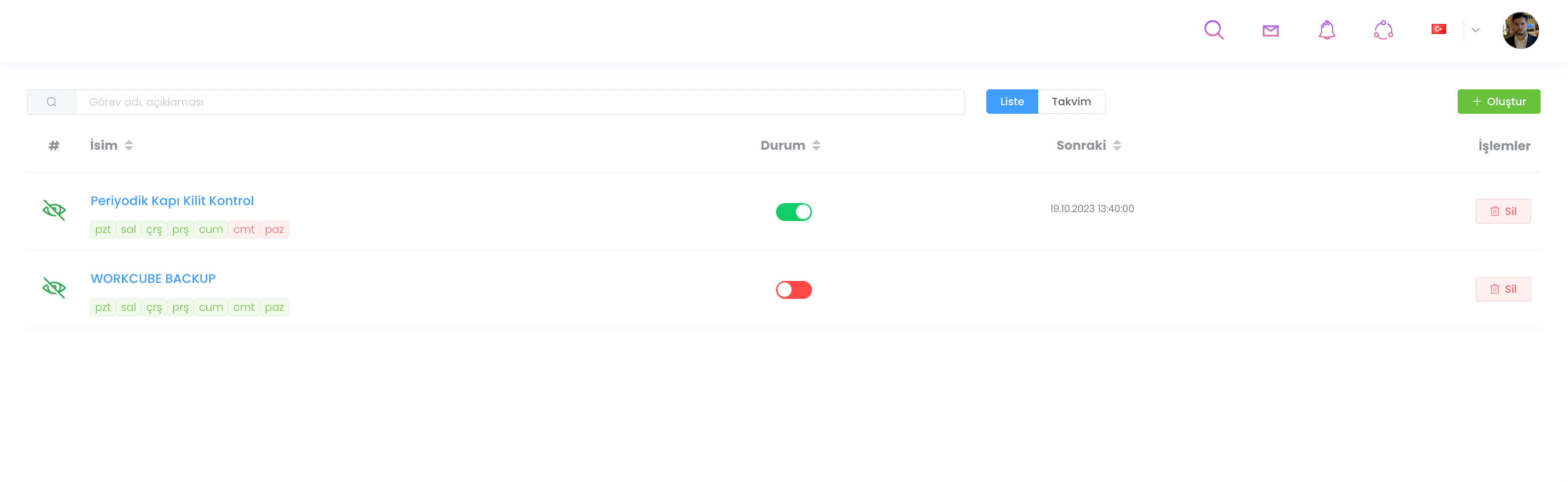 Periodic Tasks | BLUEOPERATION DOCUMENTATION